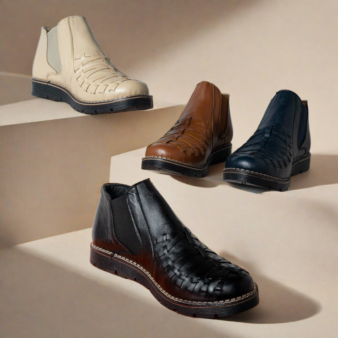 Roman Half-Boots – UNCLE