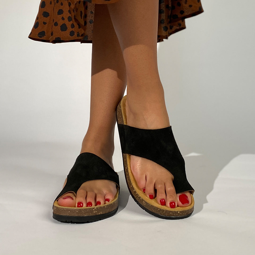 Soft-Toe Slipper - Black – UNCLE