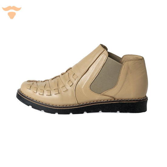 Roman Half-Boots - Beige - UNCLE