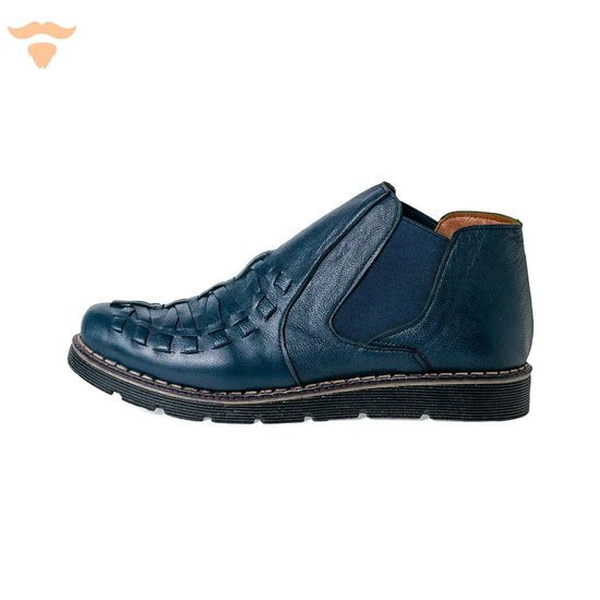 Roman Half-Boots - Dark blue - UNCLE