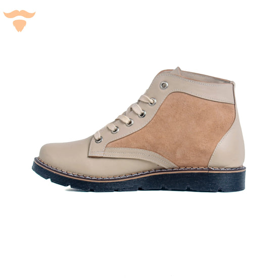 Vena Half-Boot - Beige - UNCLE
