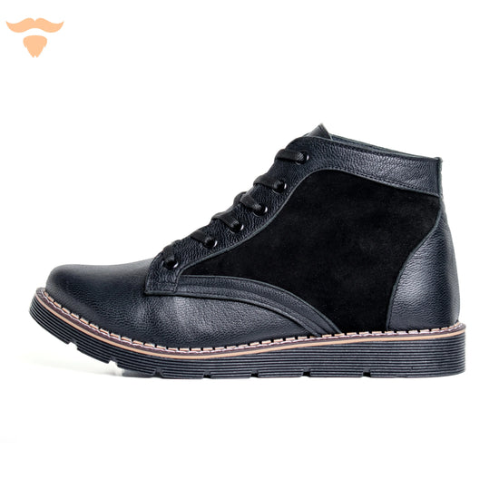 Vena Half-Boot - Black - UNCLE